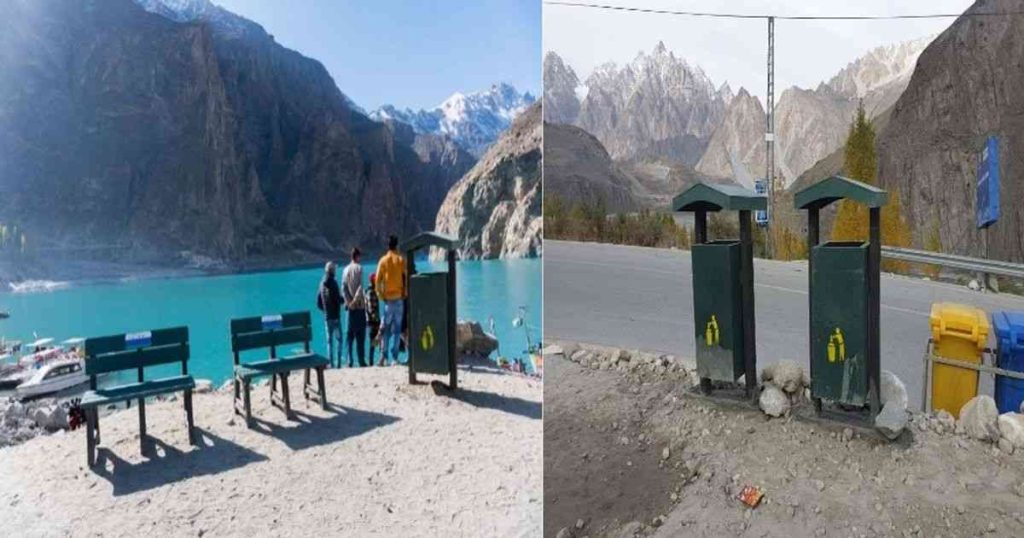 Clean Gilgit & Hunza Project: Nestlé Pakistan installs benches & waste ...