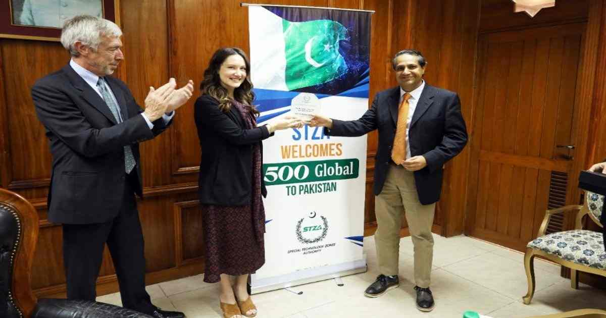 Chairman STZA welcomes 500 Global to invest in Pakistan's tech sector ...