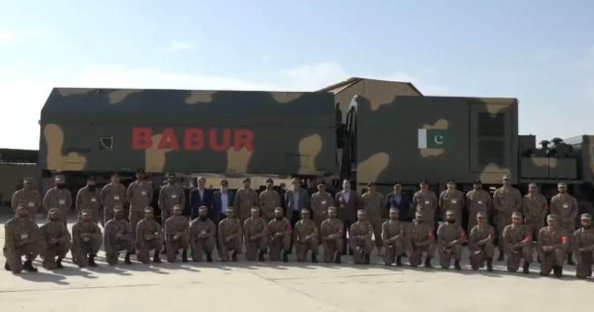 Watch: Pak Army holds successful test launch of Babur cruise missile ...