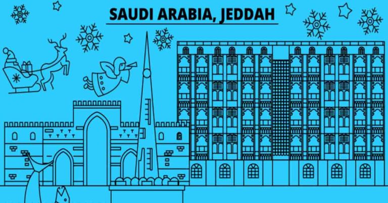How this Christmas in Saudi Arabia was never seen before!