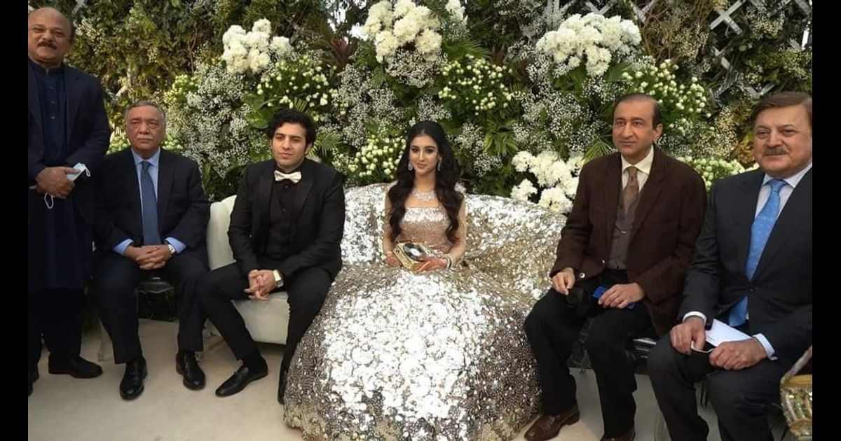 PTI's Humayun Akhtar slammed for marrying son to Mir Shakil's daughter