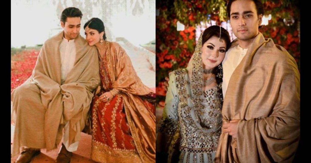 Junaid Safdar wore Rs. 3 million antique Shatoosh shawl on wedding