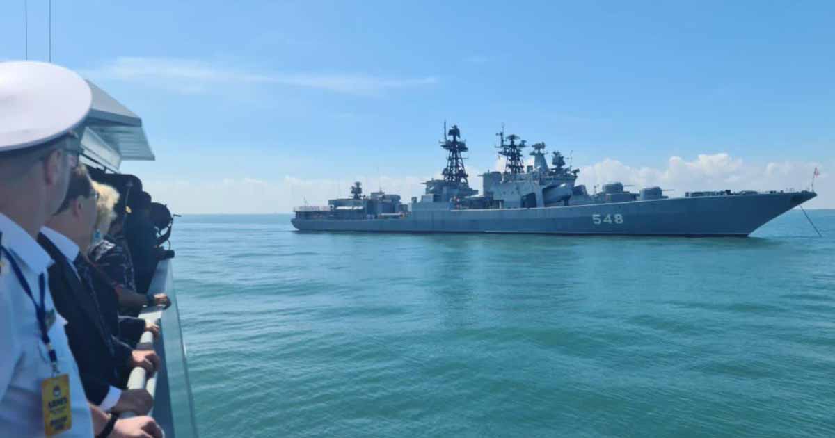 Russia, ASEAN kick off first joint naval drills in Indonesian waters
