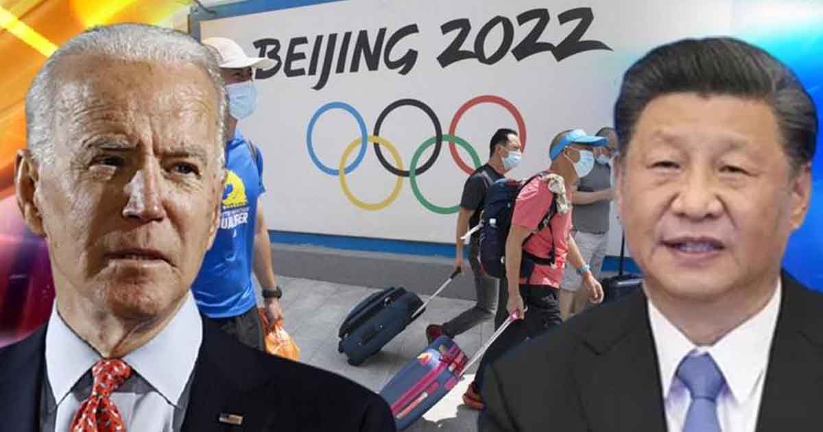 US boycotts Beijing Winter Olympics