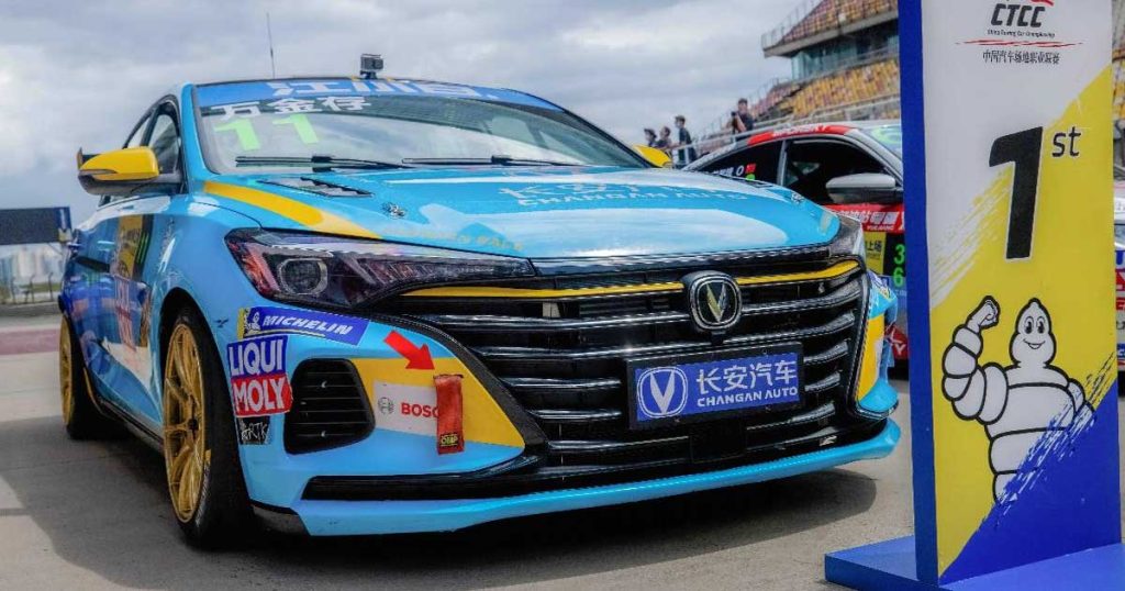 Changan Blue Core Racing reigns supreme at CTCC 2021