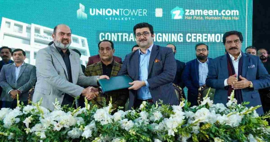 Zameen.com secures marketing rights for Union Tower-Sialkot - Global ...