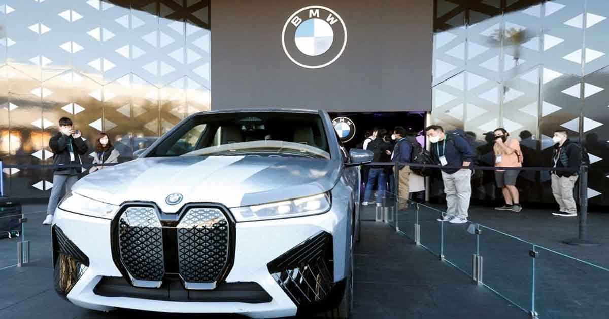 BMW launches car that allows you to change its color