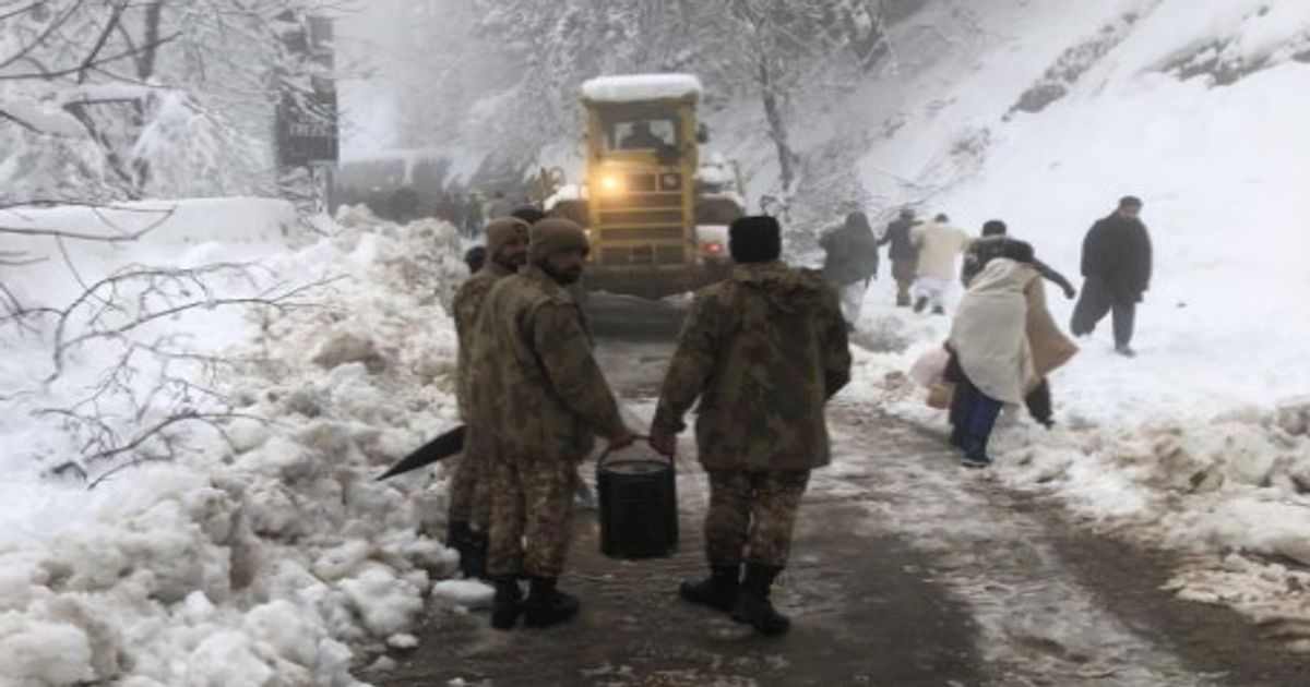FWO dozers help open up Murree Expressway - Global Village Space