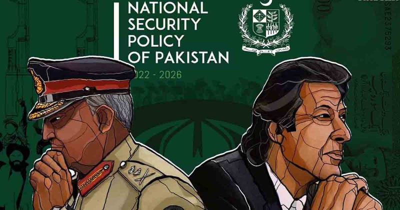 National Security Policy of Pakistan is oxymoronic – Gen. Tariq Khan ...