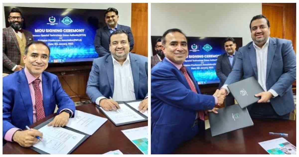 STZA partners up with PAFLA to empower Pakistan's freelancers - Global ...