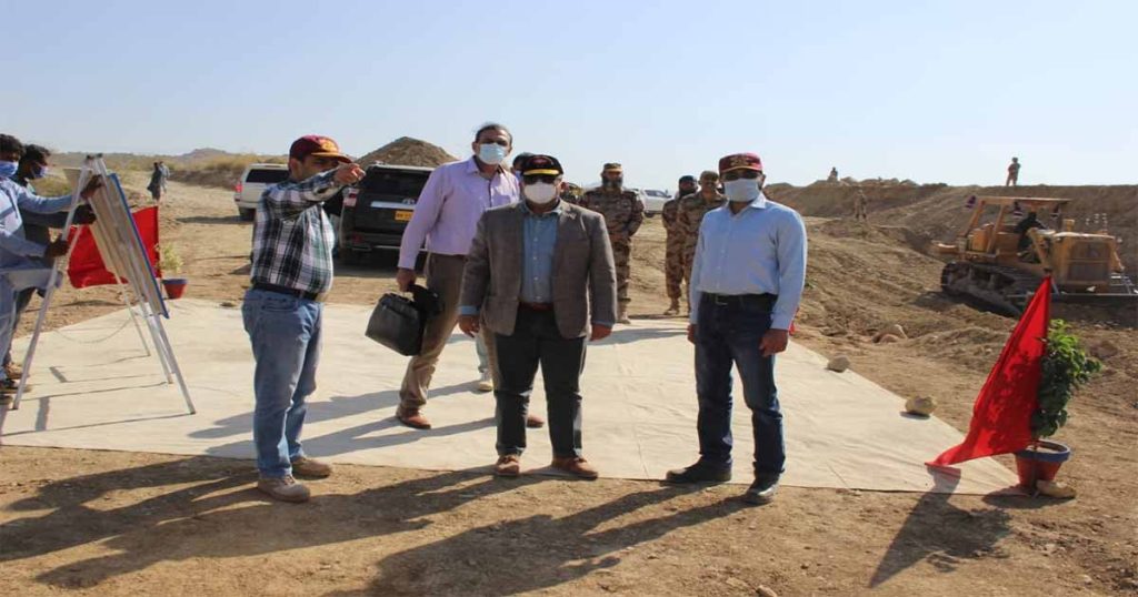 DG FWO visits Rakhni-Baiker road project - Global Village Space