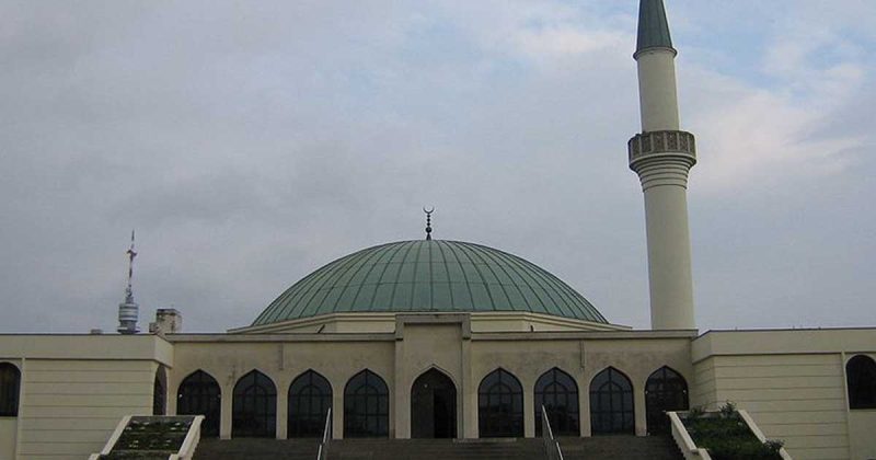 Austrian mosque attacked