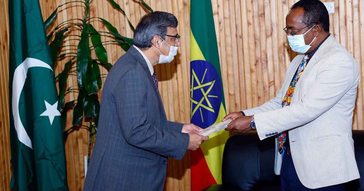 Pakistan, Ethiopia seek investment cooperation