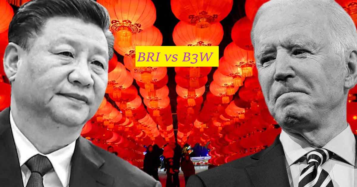 China ready to work with U.S. on B3W initiative