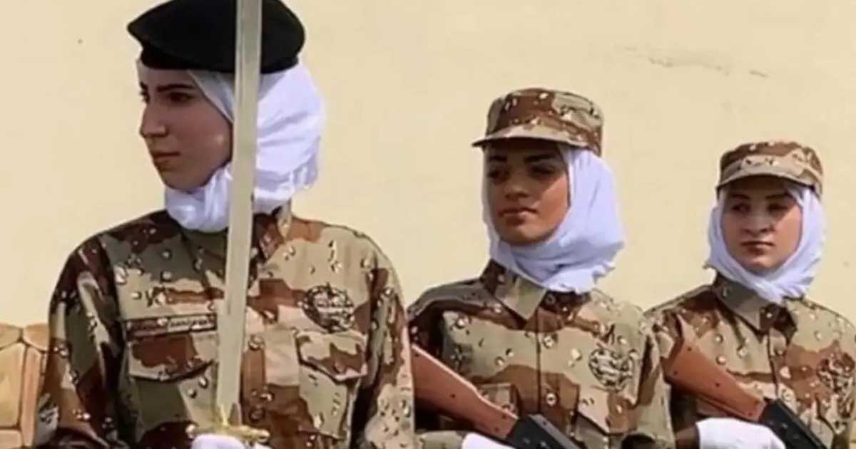 Kuwait women angry over conditions on joining army