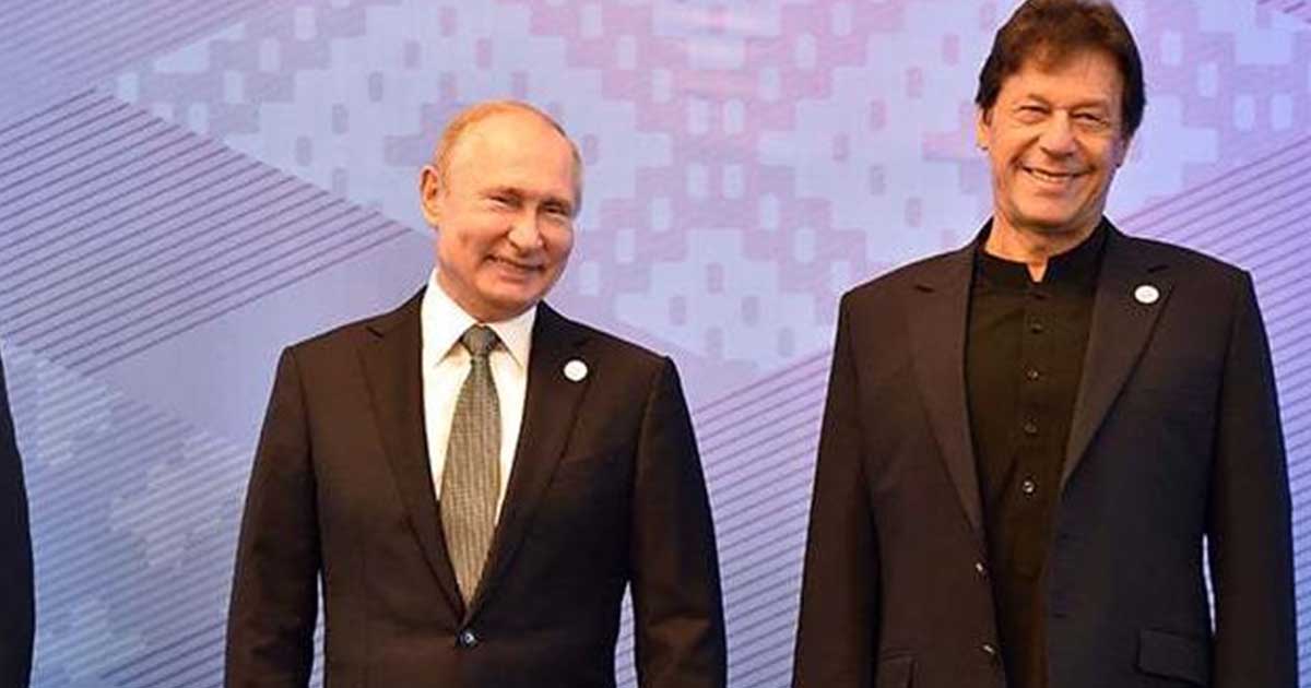 Pakistan's Khan Russia visit comes amid Ukraine crisis