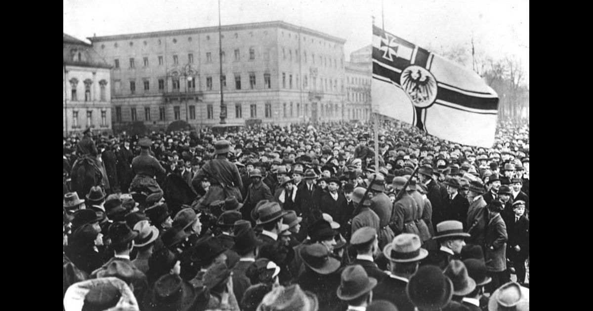 102 years ago: Kapp Putsch against Germany's Weimar Republic - Global ...