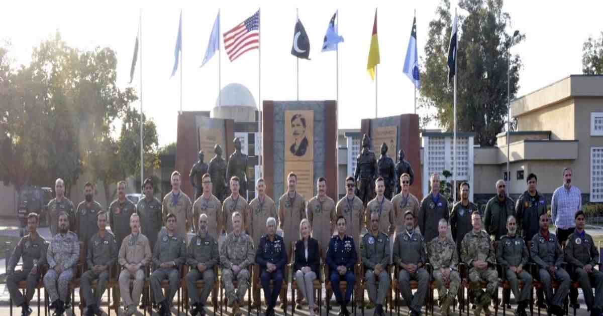 Falcon Talon: PAF & USAF conclude bilateral air exercise - Global ...