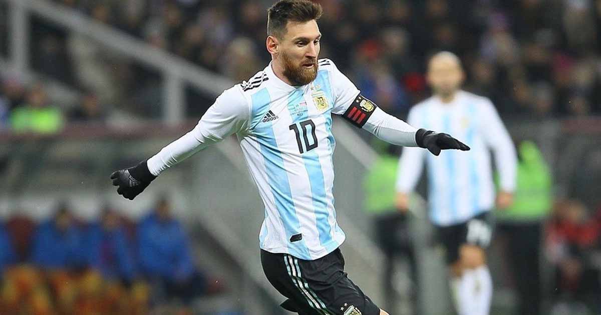 Argentina's Messi named Time's Athlete of the Year for 2023 - Global ...