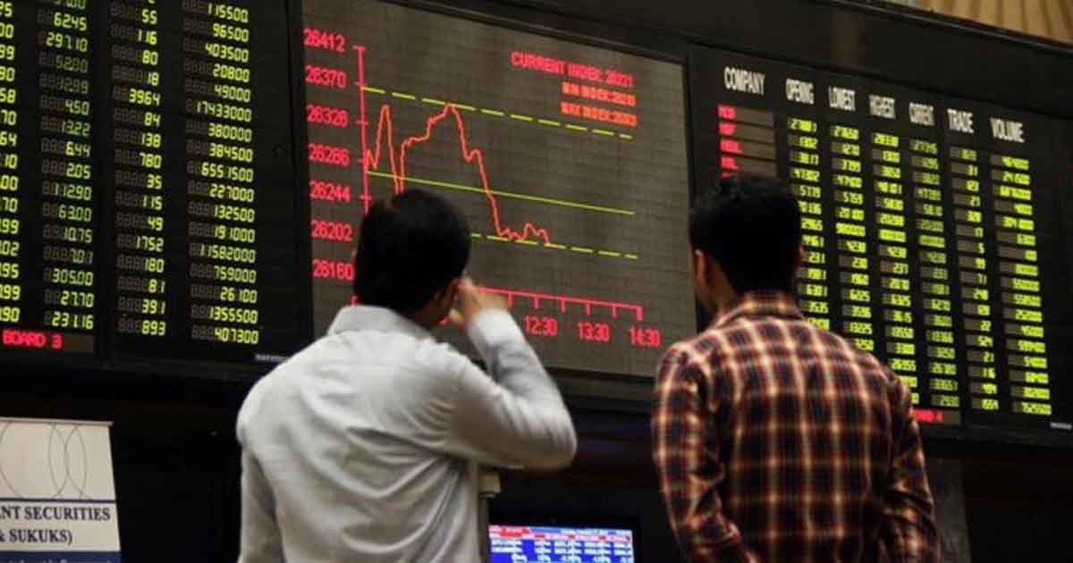 Pakistani stock market sheds 1500 points - Global Village Space