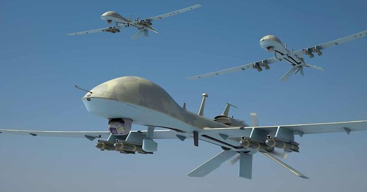 Saudi Arabia & China sign pact to build military drones - Global ...