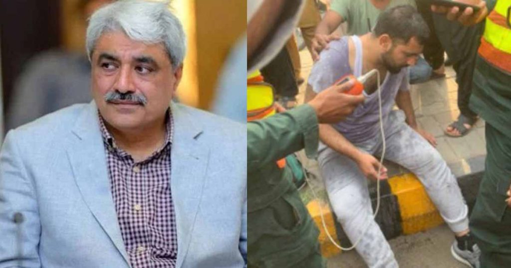 PML-N leader Salman Rafique’s guard allegedly attack Pak Army major