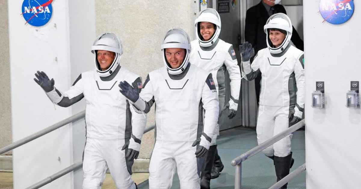 SpaceX launches its latest crew to ISS for NASA - Global Village Space