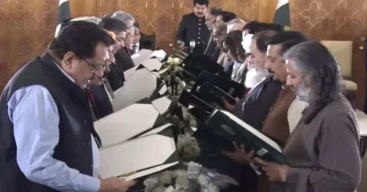 Here are Pakistan's new federal ministers - Global Village Space