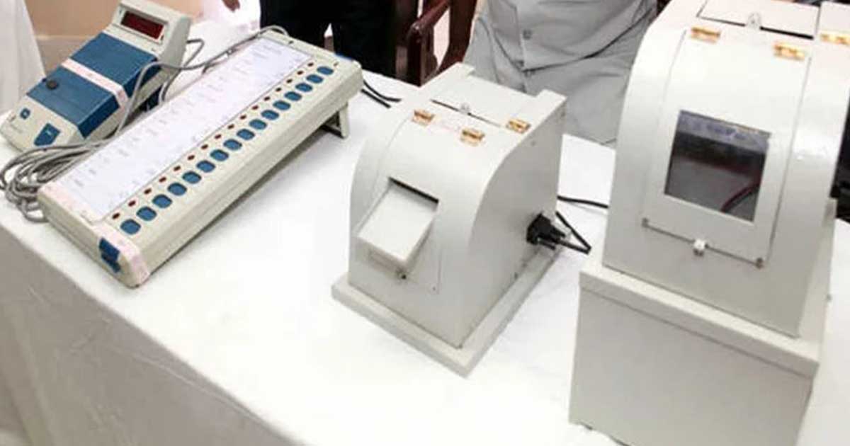 Depolarizing electronic voting machines (EVMs) - Global Village Space