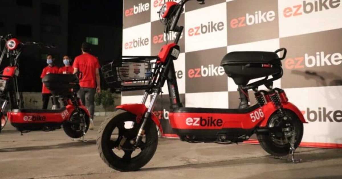 Pakistan's ezBike raises $1 million in its first pre-seed round