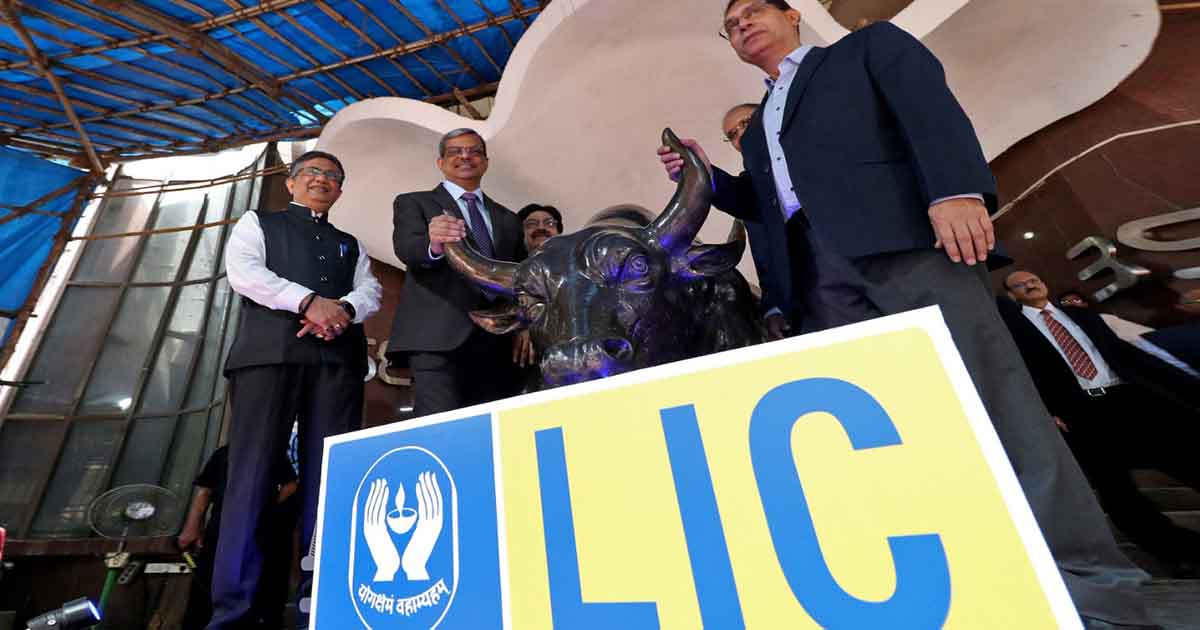 India's biggest insurance company LIC in danger
