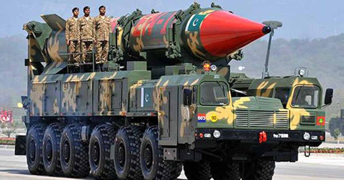 Pakistan's nuclear program still an eyesore? Part 1 - Global Village Space