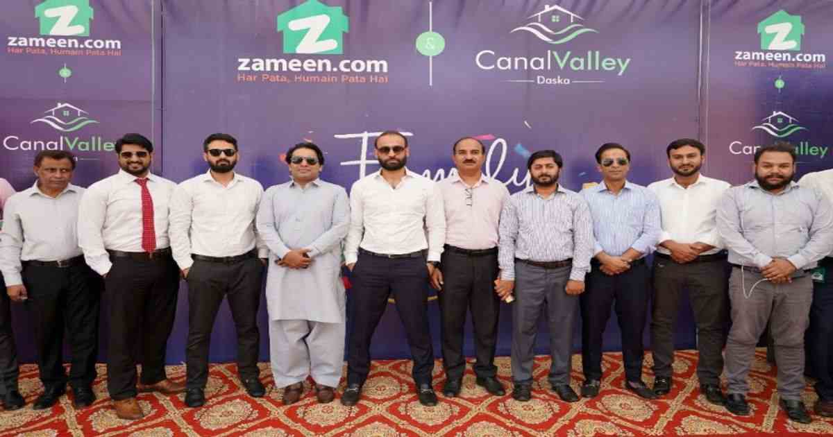 Zameen.com and Canal Valley Daska organize a grand family property gala