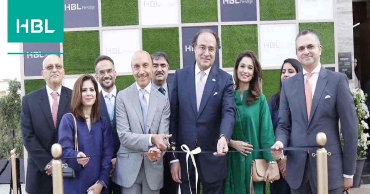 HBL launches its 9th Prestige Lounge in Karachi - Global Village Space