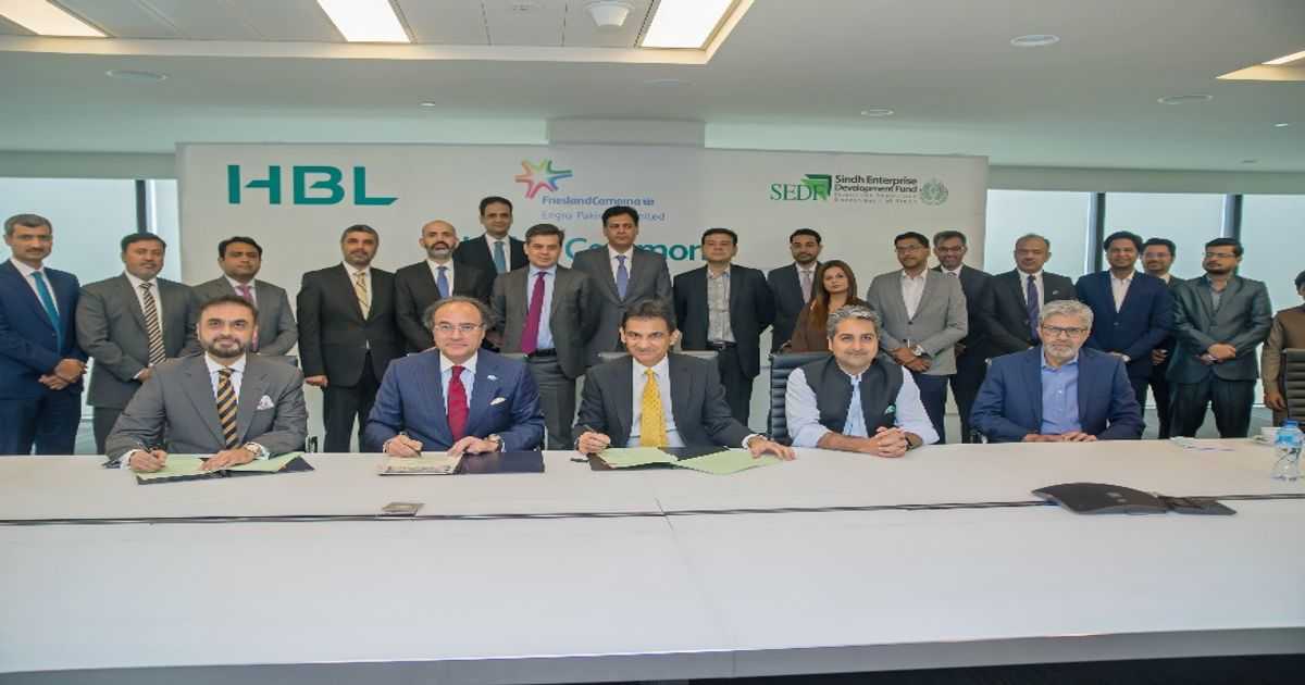 HBL teams up with FCEPL & SEDF to empower Pakistan's dairy farmers ...