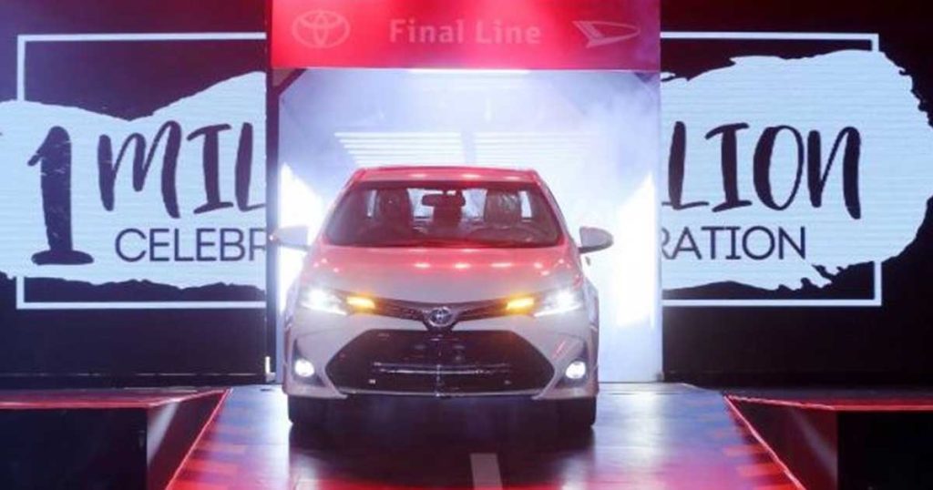 IMC celebrates the achievement of rolling out 1 million vehicles