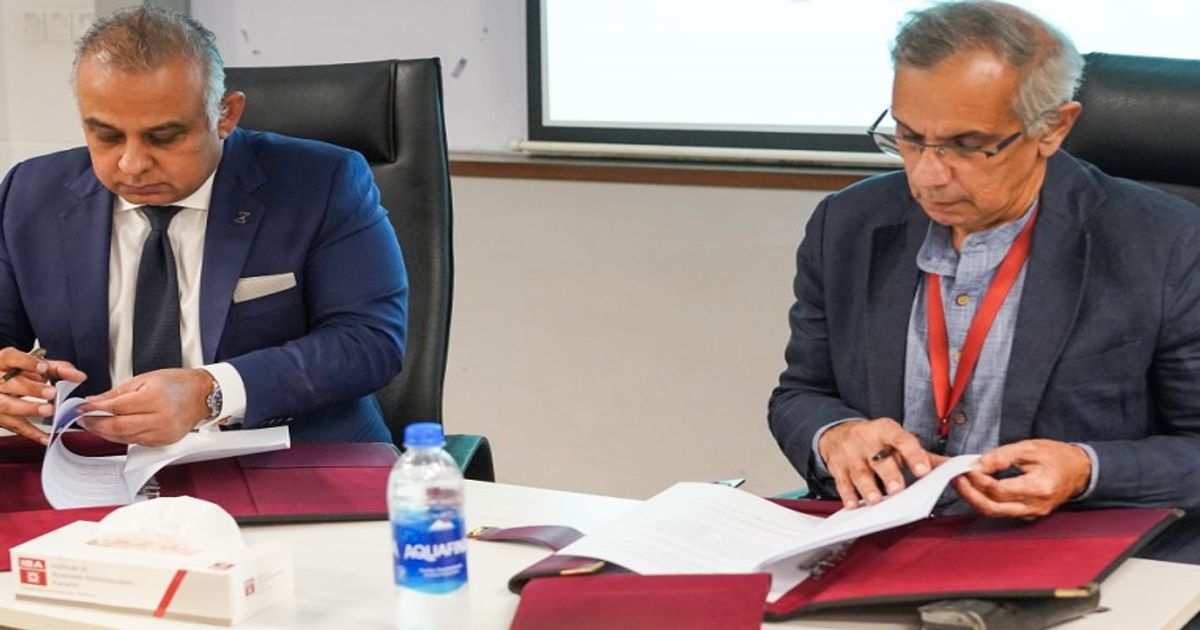 JS Bank donates Donor Management System to IBA - Global Village Space