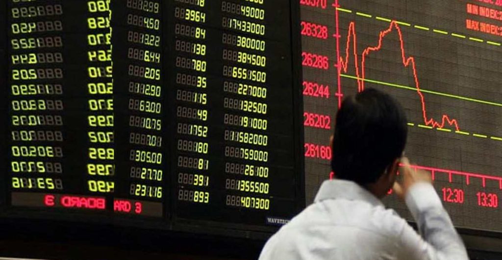 Fitch's downgrading rattles Pakistan's stock market