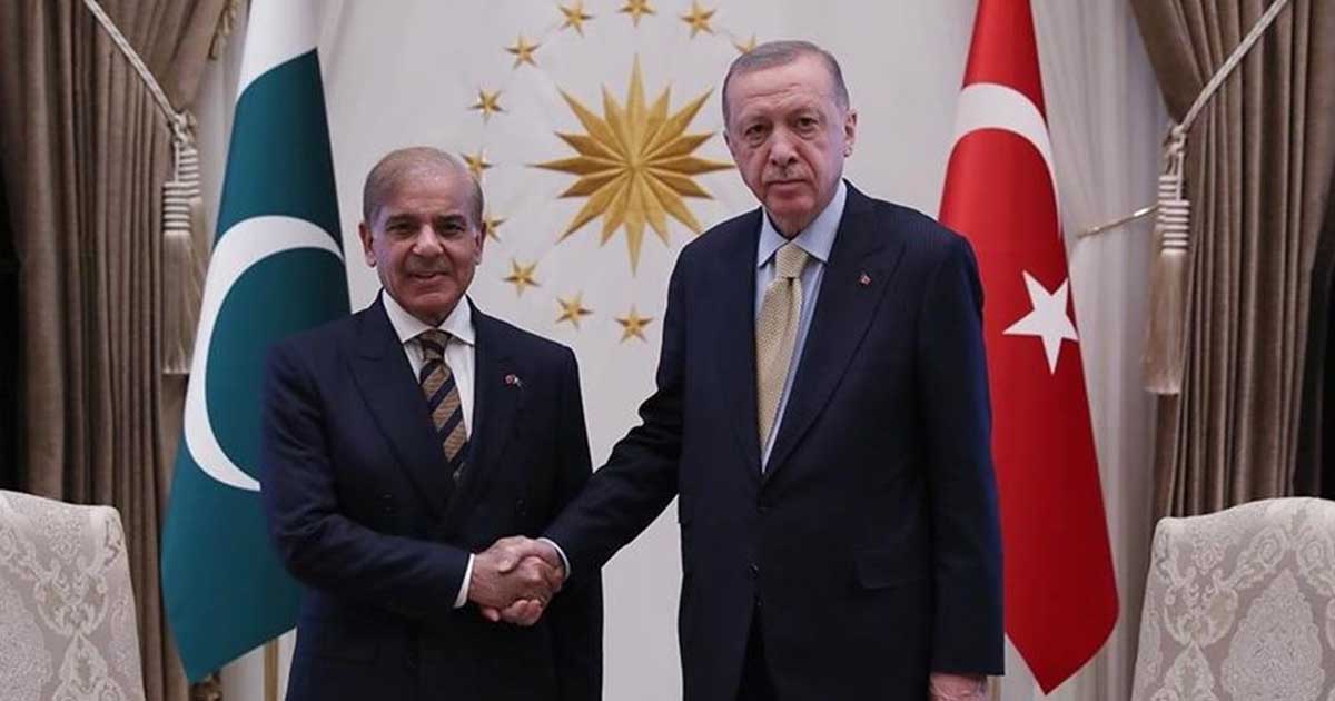 Turkish President accepts PM Shehbaz's invitation to visit Pakistan ...