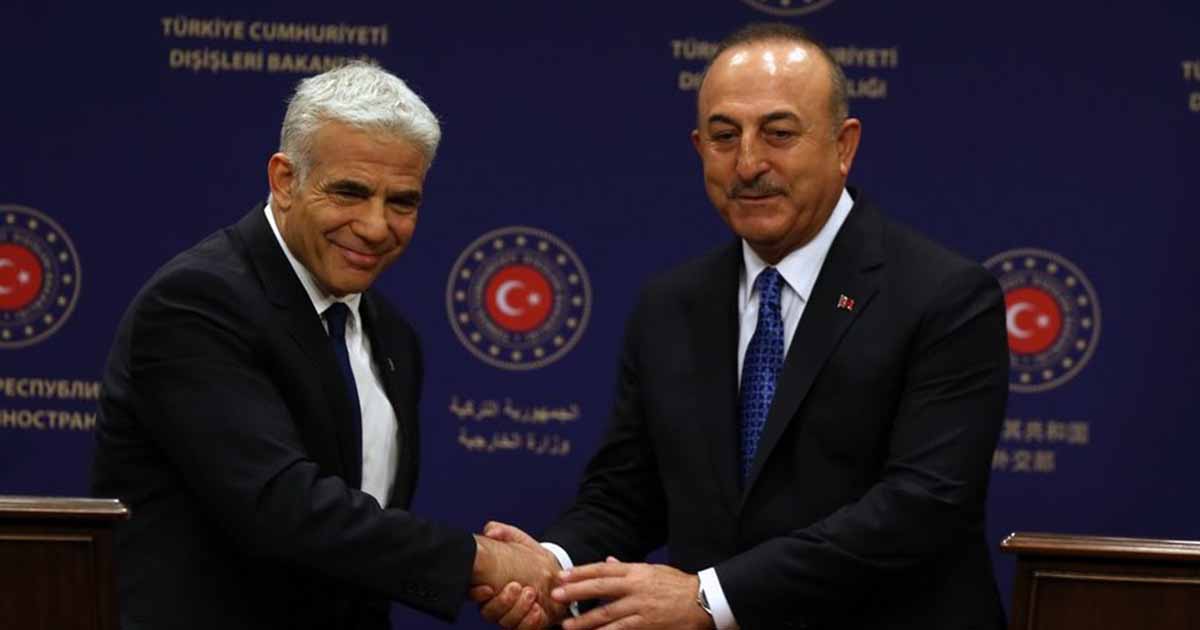 Turkiye and Israel to cooperate at ambassadors level