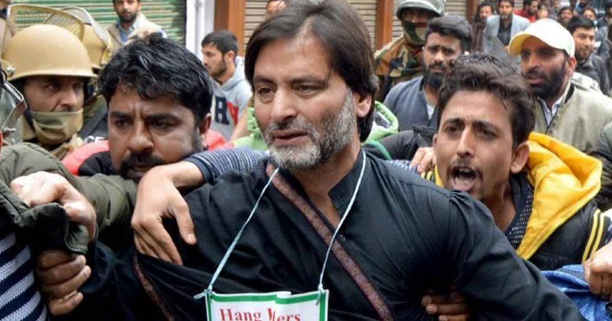 Pakistan issues strong demarche to India as Yasin Malik's health ...
