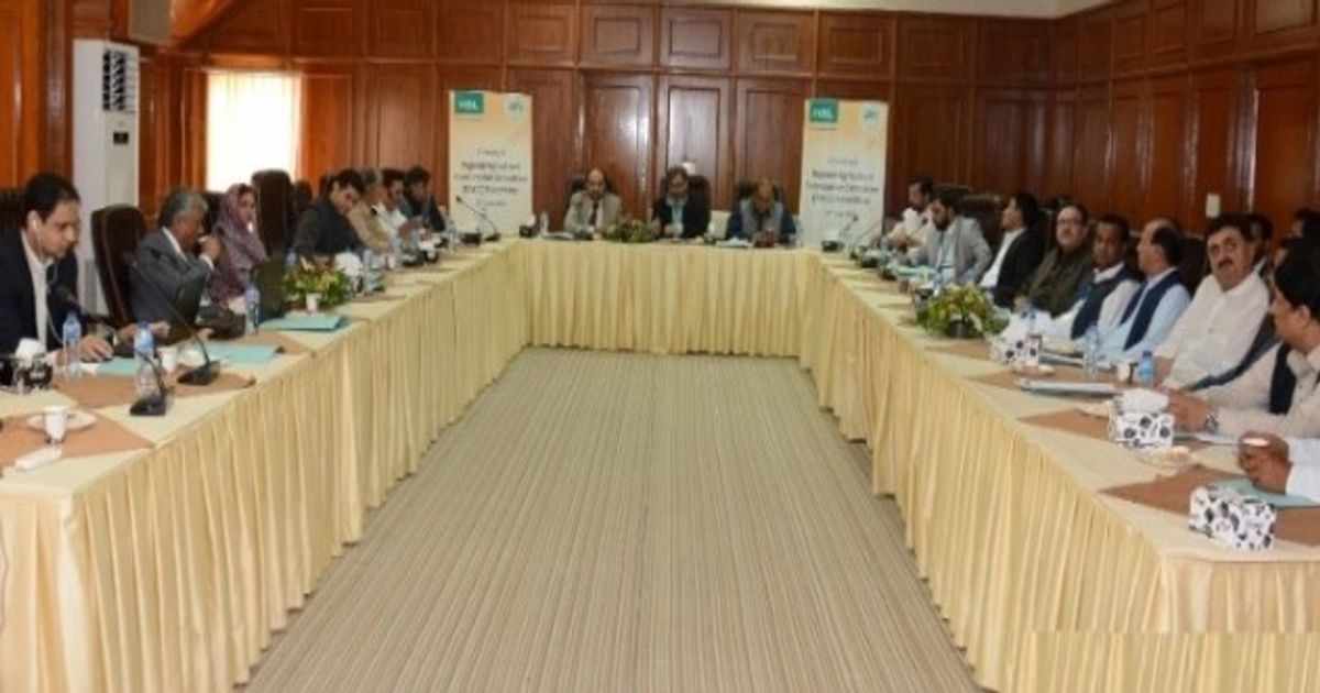 HBL & SBP host 2nd RACC meeting to make Balochistan's farming community ...