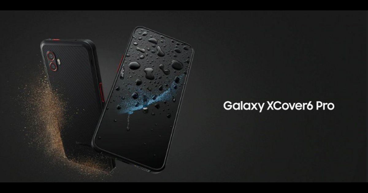 Samsung XCover6 Pro: The first unbreakable smartphone? - Global Village ...