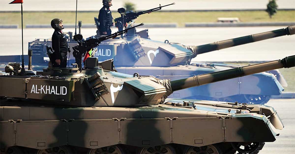 July flashback: Pakistan unveils Al-Khalid tank