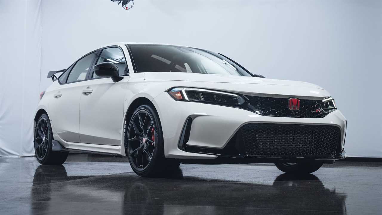 Honda unveils the most powerful Civic: 11th generation Type R, - Global ...
