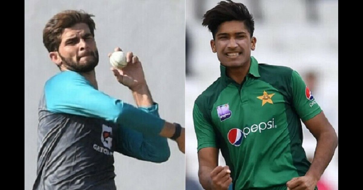 Muhammad Hasnain replaces Shaheen Shah Afridi for Asia Cup