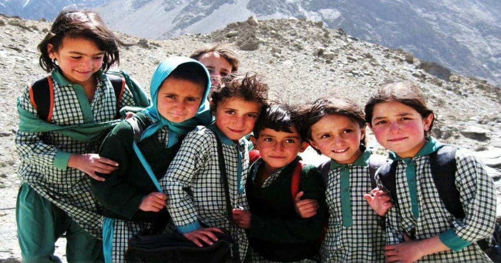 Development of Education Sector in Gilgit-Baltistan - Global Village Space