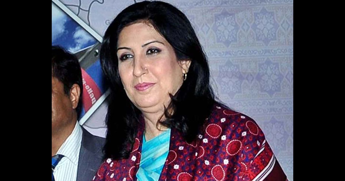 PPP's Shehla Raza sneak in as team manager of Pakistan's girl hockey team