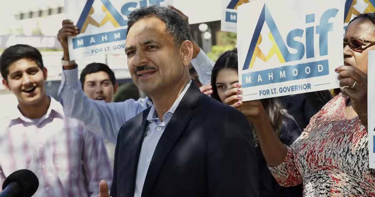 GVS meets with first Pakistani-American candidate for Congress