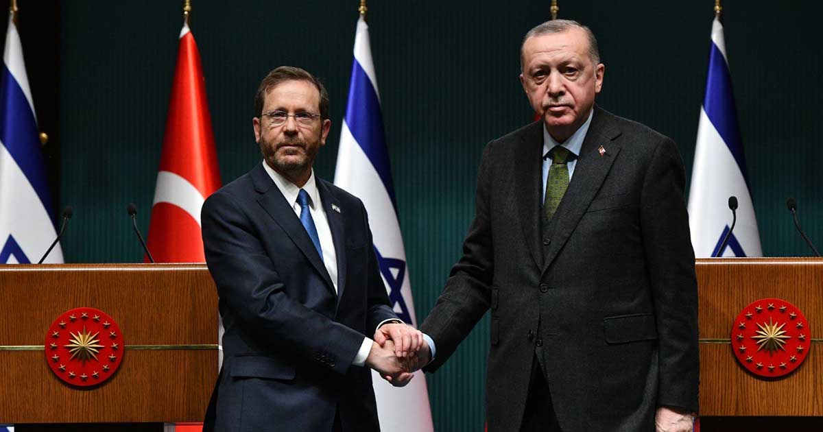 Turkey restores diplomatic ties with Jewish state
